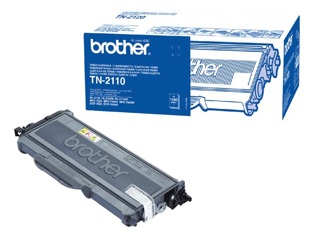 Toner Brother TN-2110 zwart | Q411766
